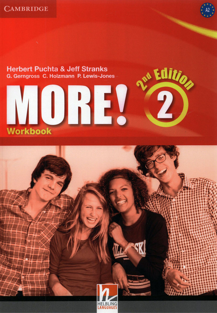 More! 2nd Edition. Level 2. Workbook / Рабочая тетрадь / Puchta Herbert | Herbert Puchta ...