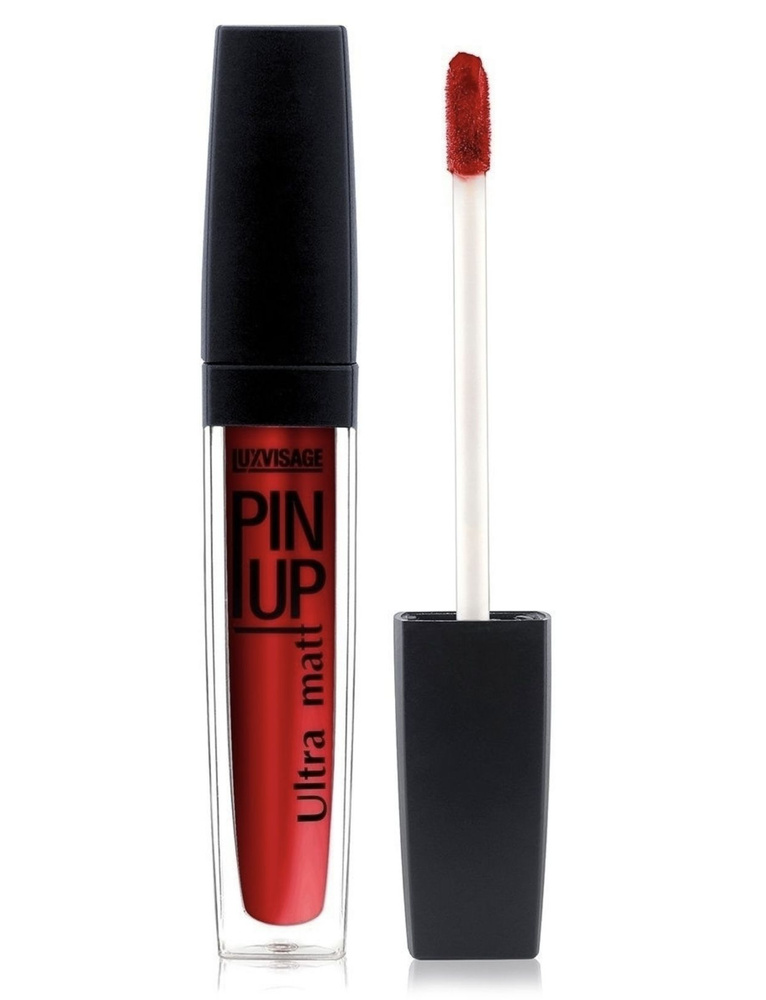 ЛюксВизаж / LuxVisage Pin Up Ultra matt - Блеск для губ 30 Красная ...