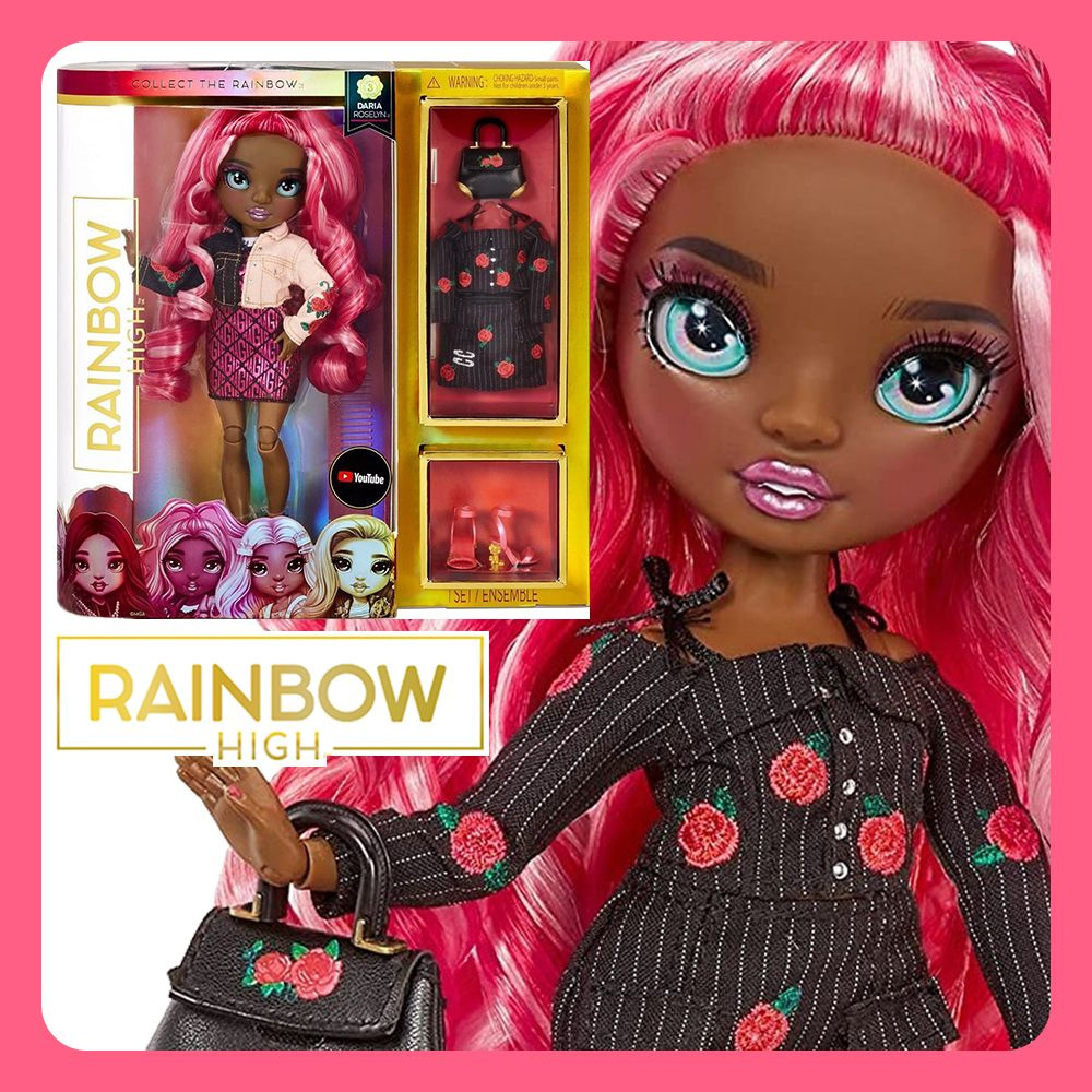 Кукла Дарья Розелин (3 серия), Rainbow High 575733 - купить с доставкой ...
