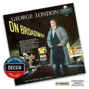 CD Audio CD George London on Broadway - купить по низким ценам в ...