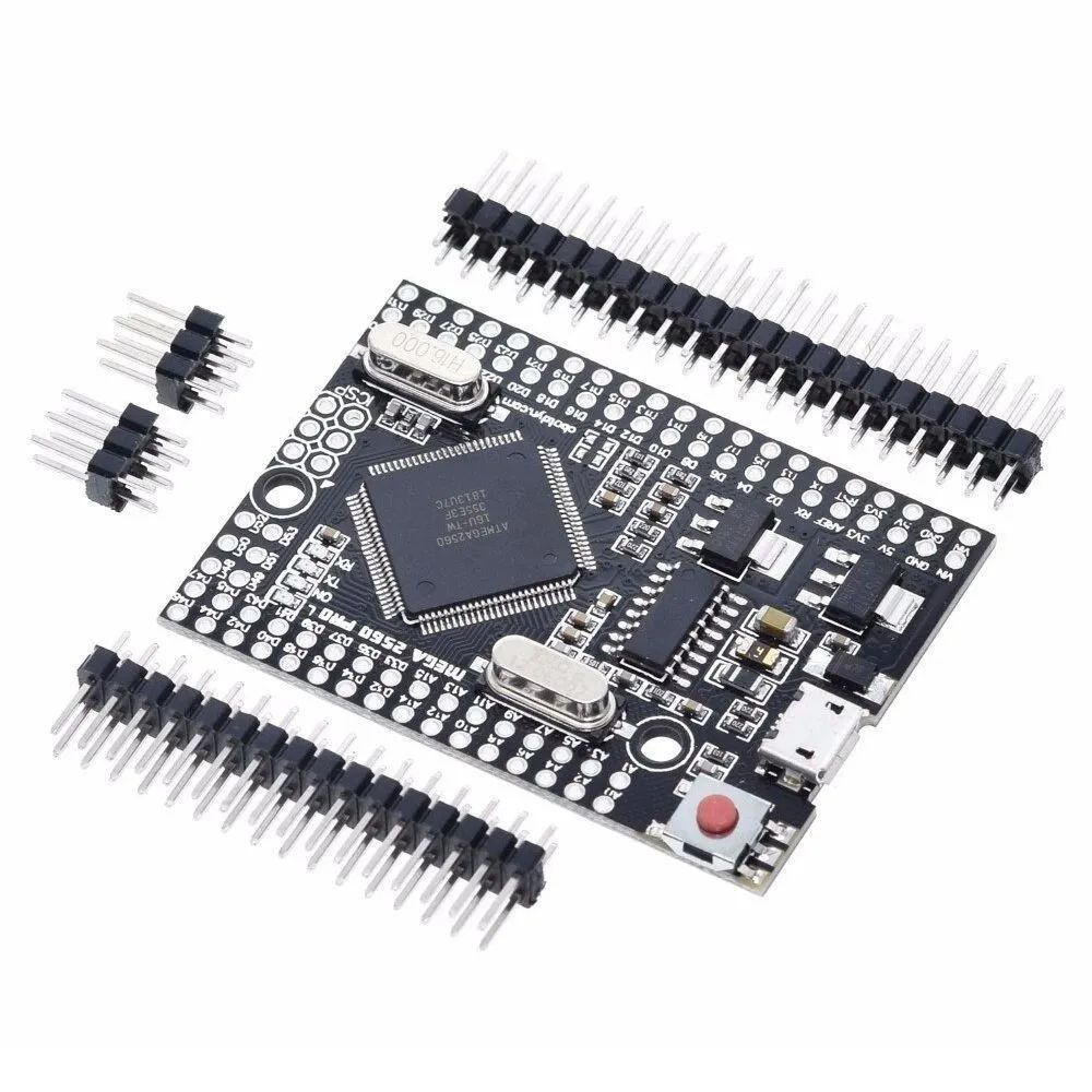 Контроллер плата Arduino Mega PRO 2560 CH340G Micro USB - купить с ...