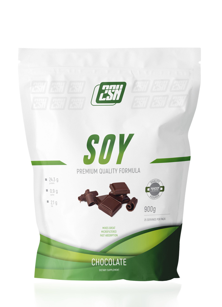 Соевый протеин 2SN Soy Protein 900 гр (Шоколад) - купить с доставкой по ...