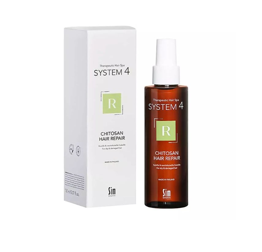 SYSTEM4 Спрей терапевтический для восстановления структуры волос по ...