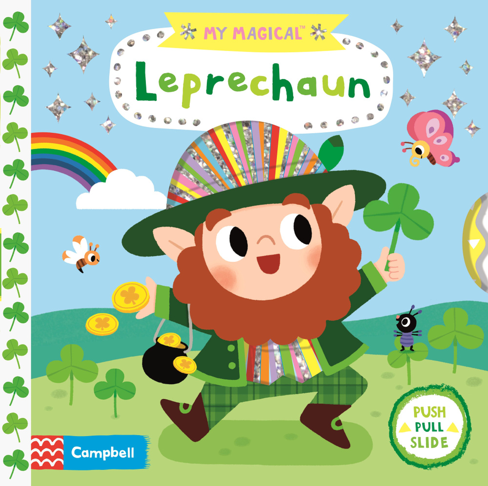 My Magical Leprechaun - купить с доставкой по выгодным ценам в интернет-магазине OZON (1266657624)