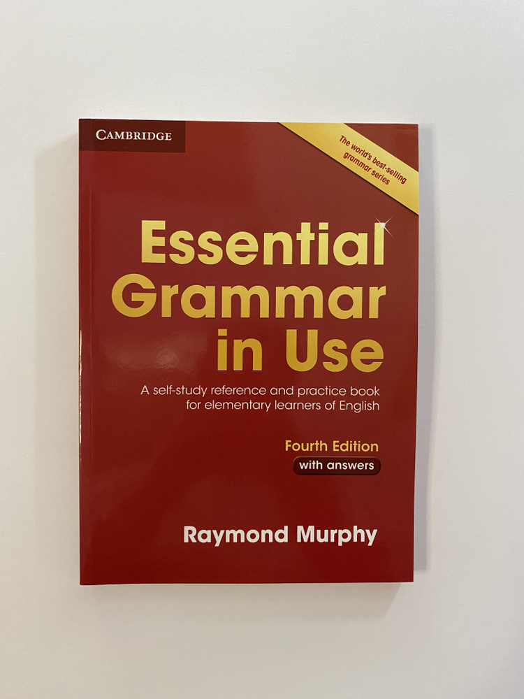 Essential Grammar in Use (A4 format) fourth edition with answers ...