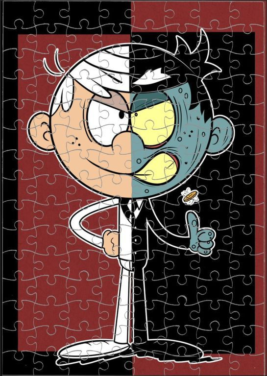 Пазл The Loud House, Мой Шумный Дом №5 - купить с доставкой по выгодным ...