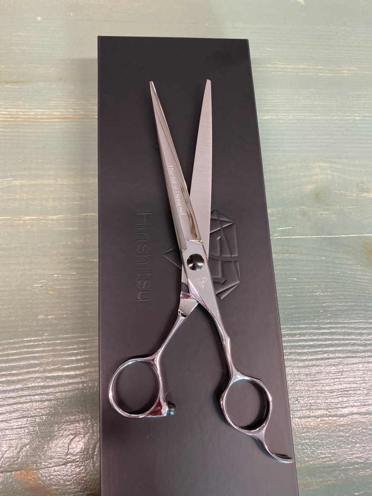 Hinshitsu TT-70 Diamond Ножницы парикмахерские профессиональные прямые ...