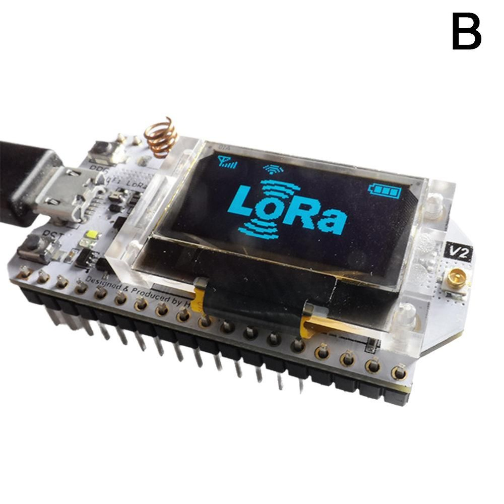 Макетная плата V3 V2 Sx1262 для узла Esp32 Oled Wifi Lora 868 915 купить с доставкой по