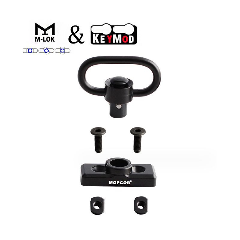Универсальный адаптер для крепления строп Keymod и M-Lok Quick Release ...