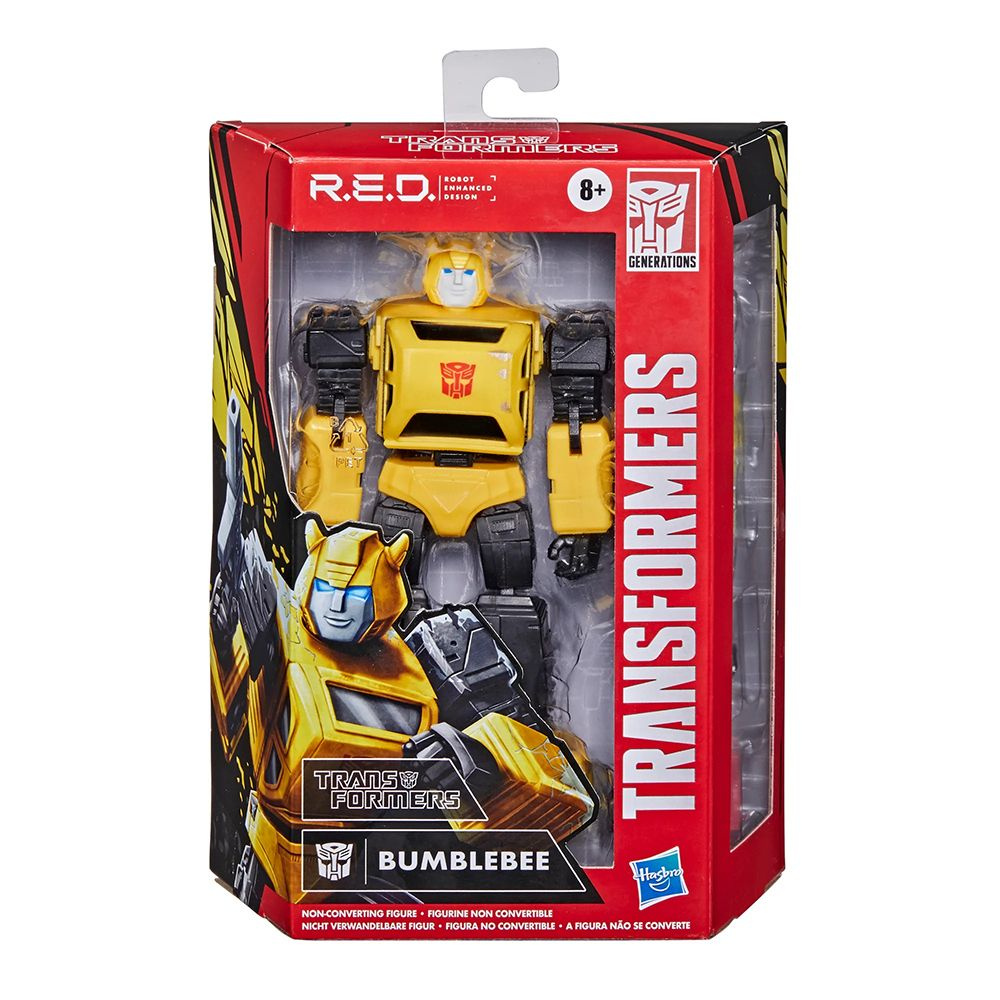 Трансформеры игрушки Hasbro Robot Enhanced Design Transformers R.E.D ...