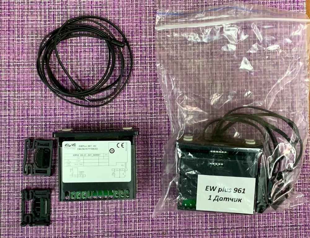 Контроллер Eliwell EW 961 (230В) plus с 1 датчиком - купить по выгодной цене в интернет-магазине ...