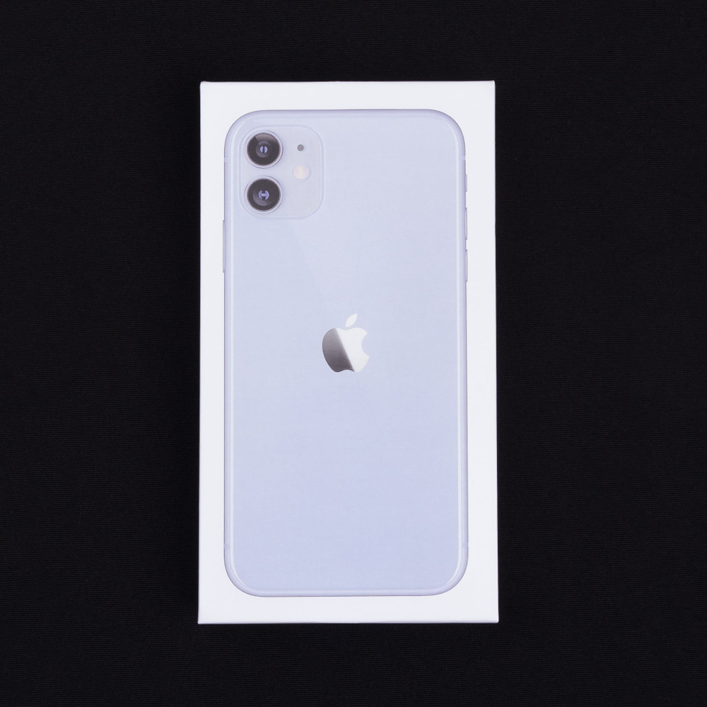 Коробка для iPhone 11 / Коробка для айфона 11 / Фиолетовый - купить ...