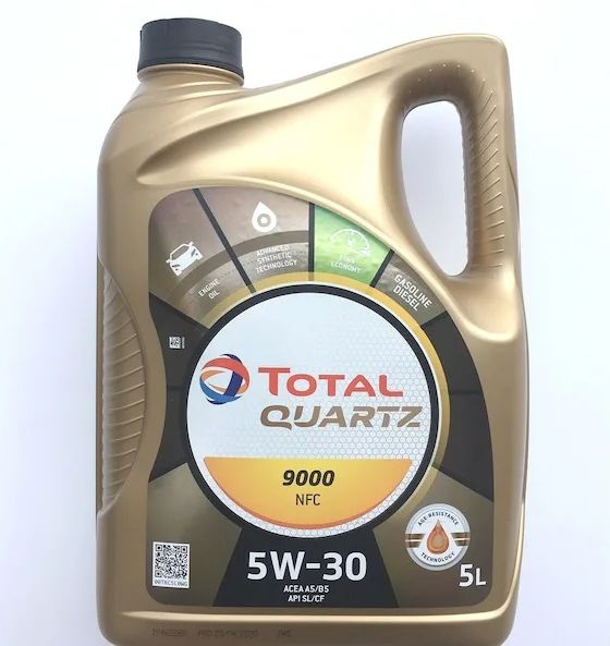 Масло моторное TOTAL 5W-30 Синтетическое - купить в интернет-магазине ...