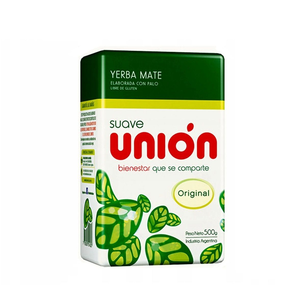 UNION Suave original yerba mate, 500 гр. (чай йерба мате Юнион суаве ...