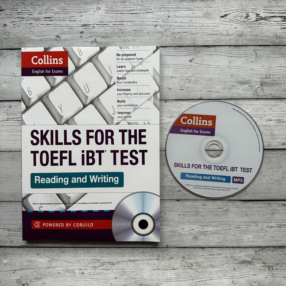 Collins Skills for the TOEFL IBT Test Reading and Writing купить на ...
