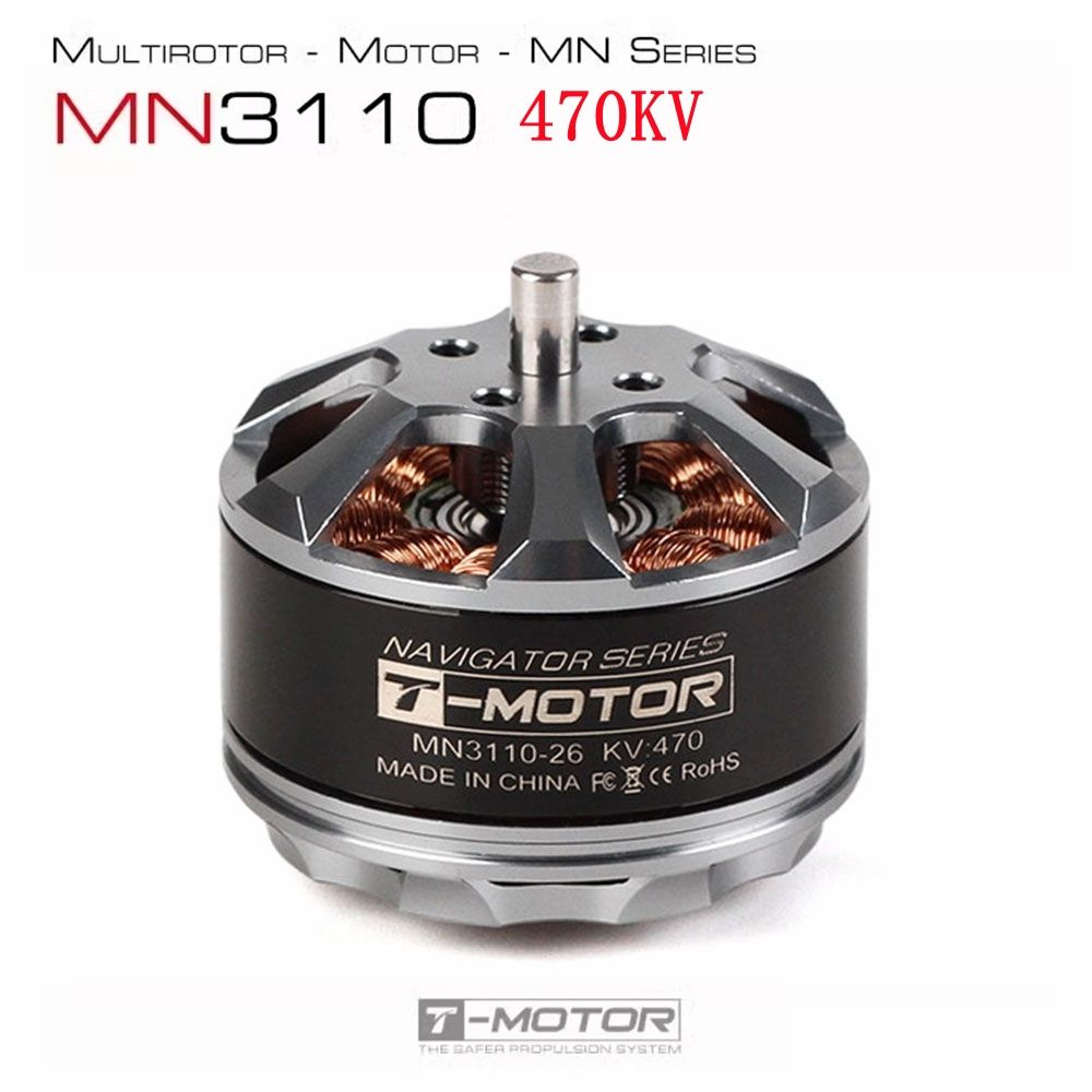 TSFRC T-Motor MN3110 470KV бесщеточный двигатель для мультироторного ...