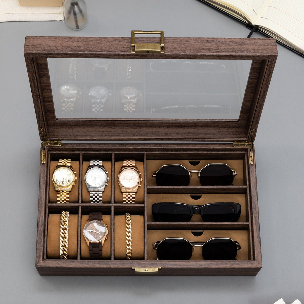 Классическая шкатулка Для часов 1 шт купить на Ozon по низкой цене 1742580583