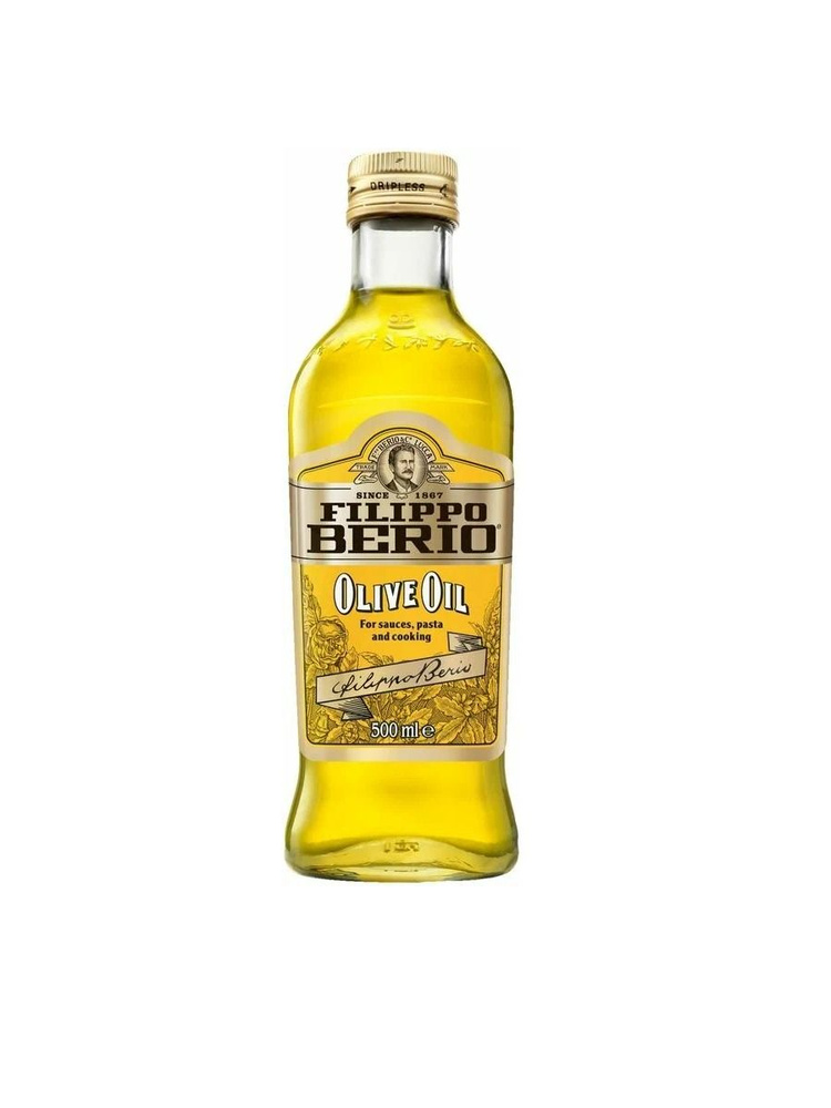 Масло оливковое Filippo Berio, 500 мл - купить с доставкой по выгодным ...