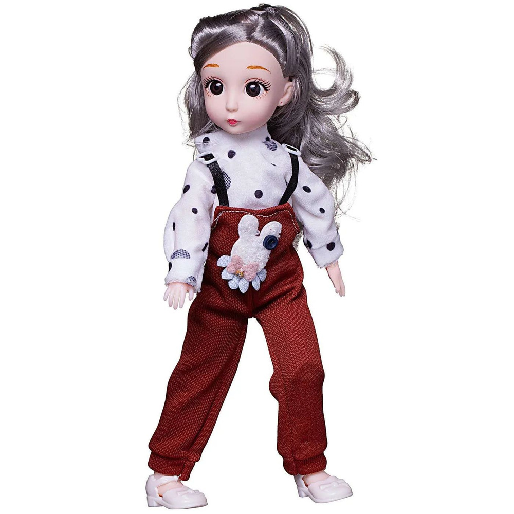 Кукла My baby Junfa Платиновая блондинка в теплой одежде - купить с доставкой по выгодным ценам ...