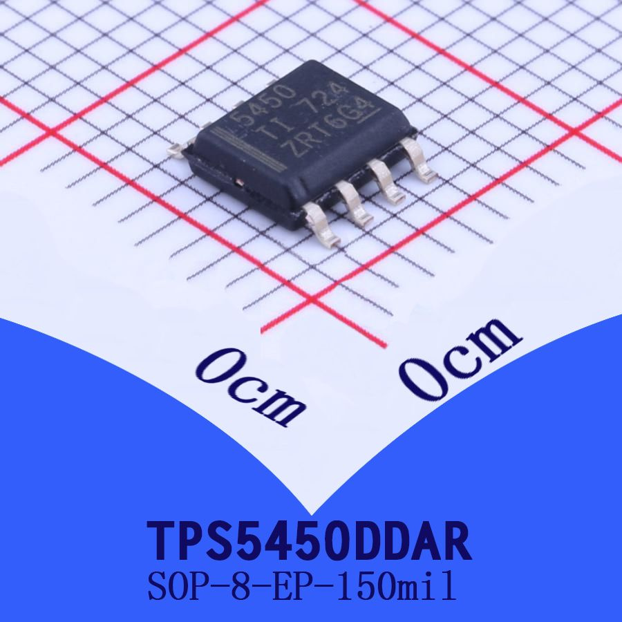 Микросхема понижающего питания TPS5430DDAR SOIC-8-EP 20 шт. - купить с доставкой по выгодным ...