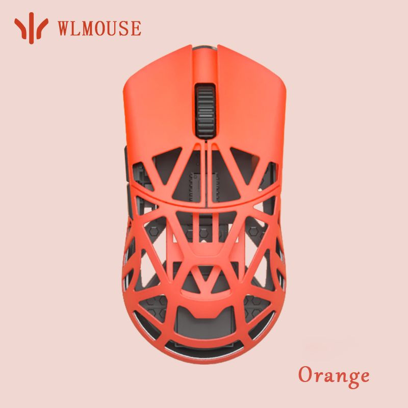 Игровая мышь беспроводная wlmouse BEAST X MINI BEAST X MINI, оранжевый ...