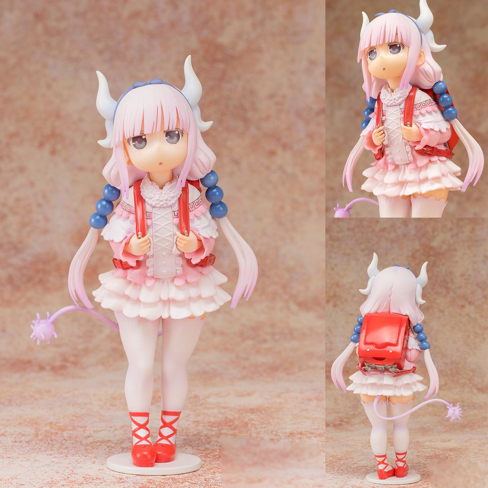 Аниме Фигурка Miss Kobayashi's Dragon Maid KannaKamui 18CM - купить с ...