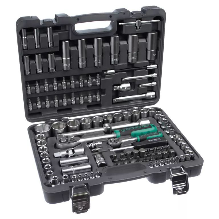 Набор инструмента Garwin 641080, 108 предметов, 6 граней - купить по ...