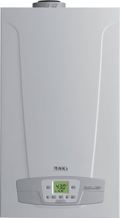 Газовый котел BAXI 18 кВт Настенный двухконтурный ECO-4S 18F - купить ...