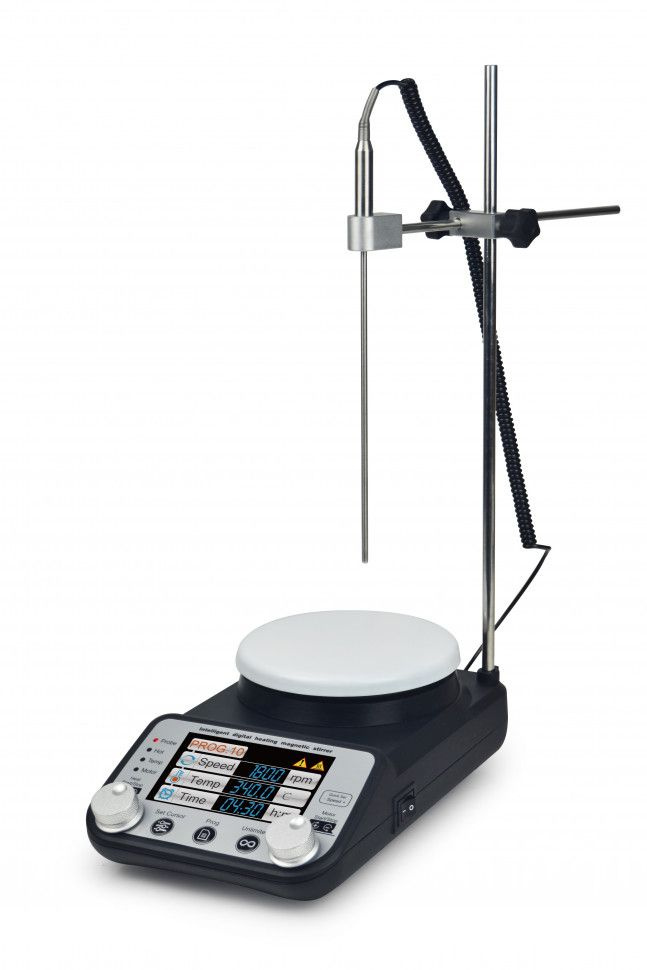 Мешалка с подогревом на 20 литров Лаборио TP-350+, с термодатчиком ...