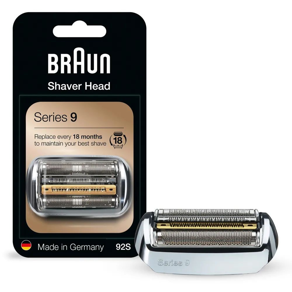 Сетка и режущий блок 92B/92S/92M для электробритв Braun Series 9 ...