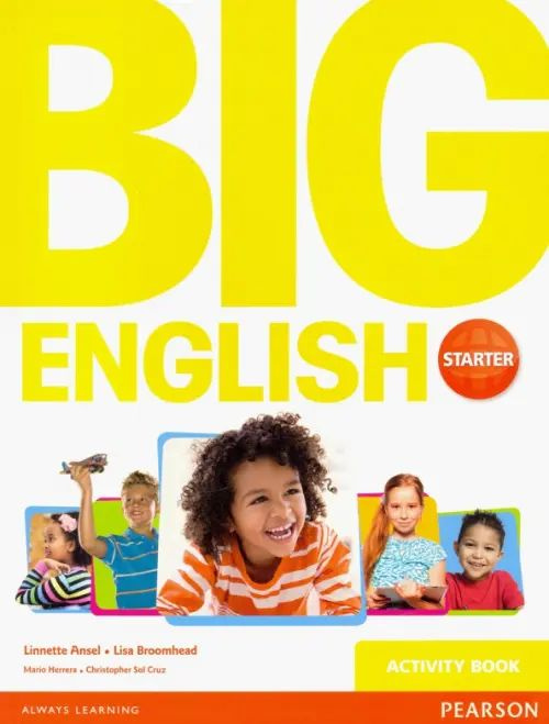 Big English. Starter. Activity Book - купить с доставкой по выгодным ...