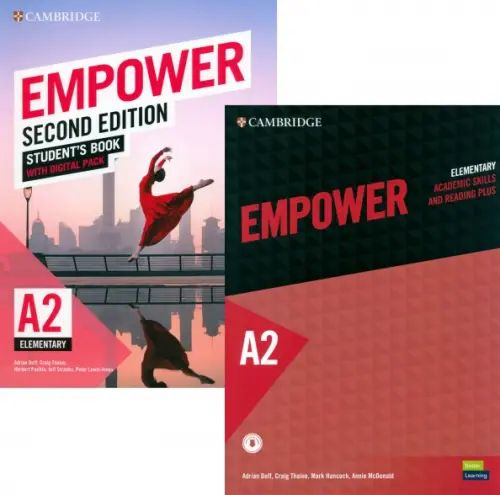 Empower. Elementary. A2. Student's Book with Digital Pack, Academic Skills and Reading Plus ...
