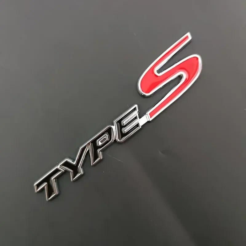 Type S Металлическая наклейка с эмблемой передней решетки для Honda ...