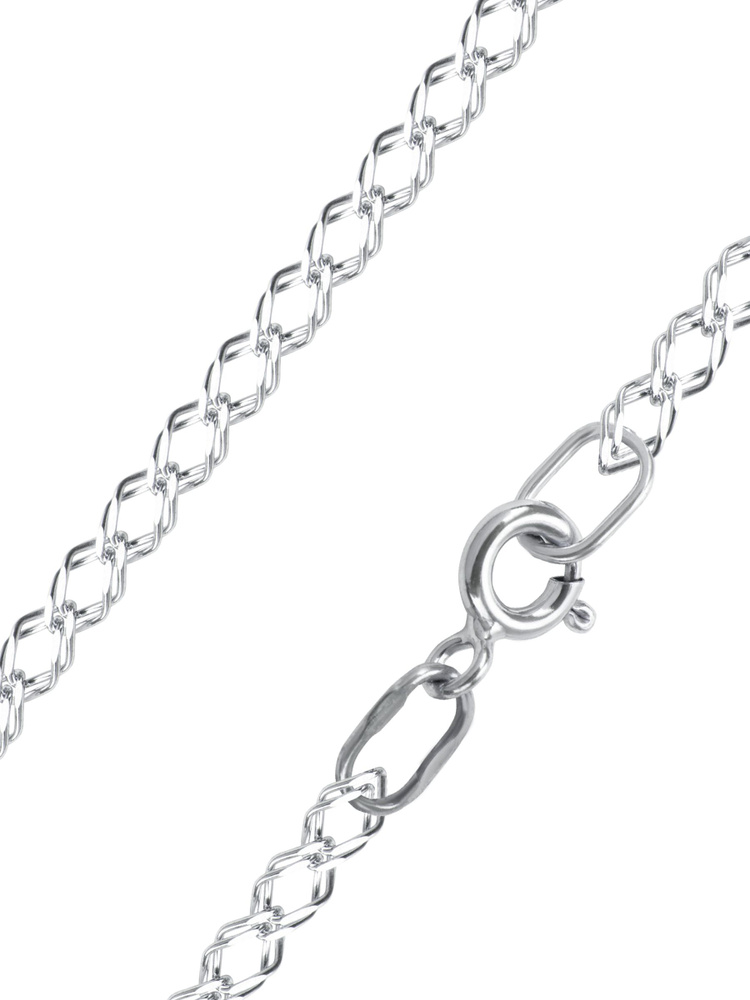 Серебряная цепочка 925 пробы на шею женская - купить с доставкой по ...