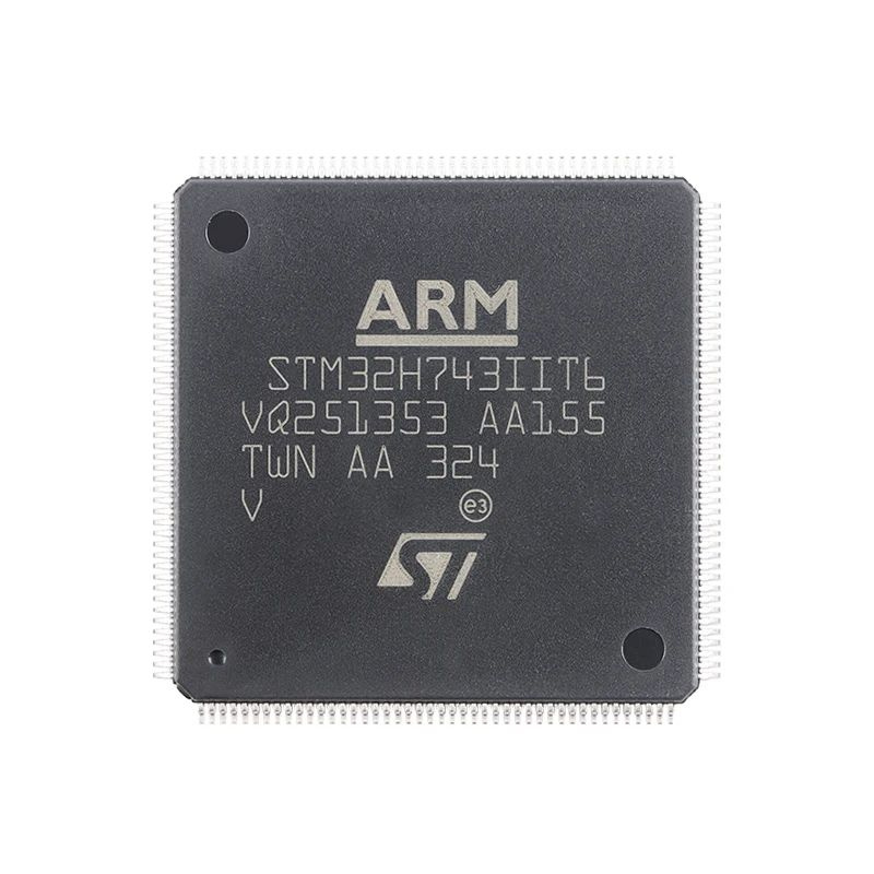 STM32H743IIT6 LQFP176 микроконтроллер MCU/MPU IC однокристальная ...