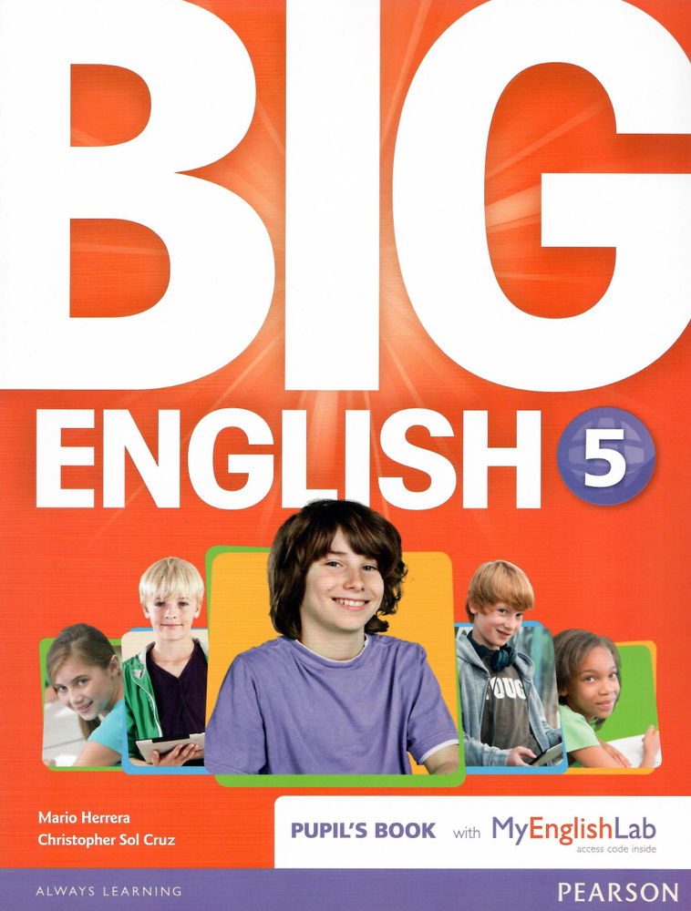 Big English 5 Pupils' Book+MyLab купить на OZON по низкой цене (1851026773)