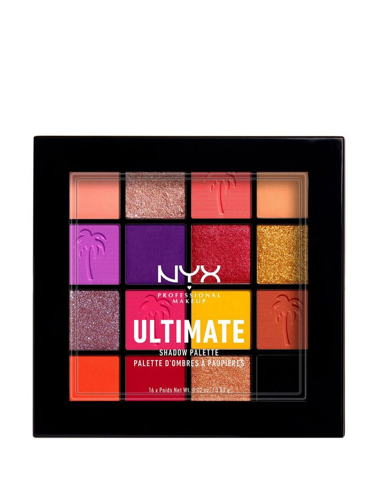 Палетка теней для век NYX Professional Makeup Ultimate Shadow Palette ...