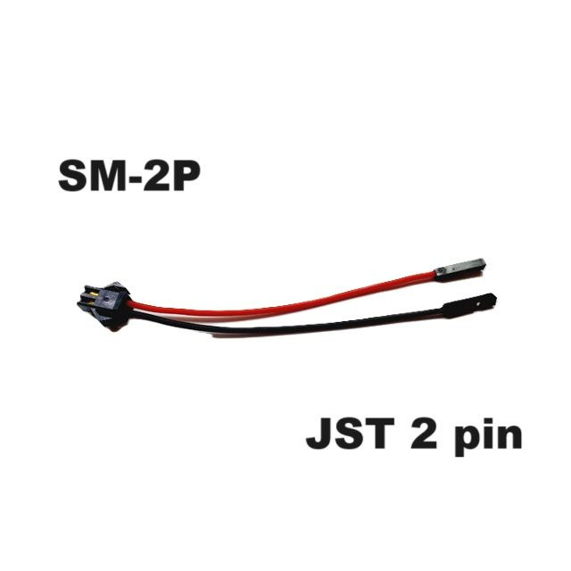 Адаптер переходник SM-2P на JST 2pin RE JR Servo (папа / мама) N2 ...