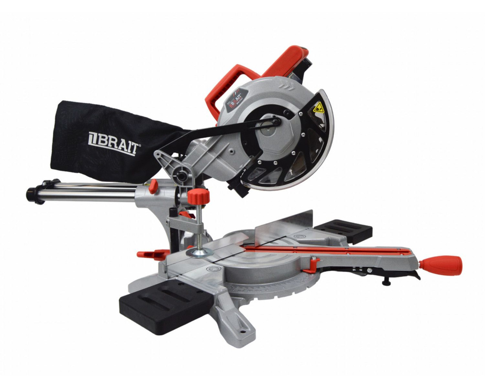 Пила торцевая BRAIT BMS 210LT (1400 Вт, 5000 об/мин, щеточный двигатель) электропила / ручной ...