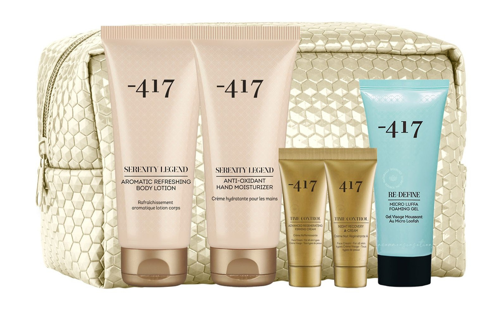 MINUS 417 Набор "Интенсивный комплексный уход" (5 элементов) - купить с ...