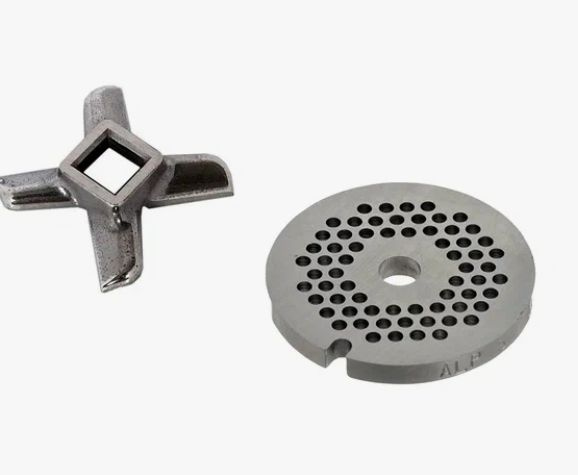 Нож для мясорубки, в комплекте с решеткой, для Zelmer, Bosch - купить с ...