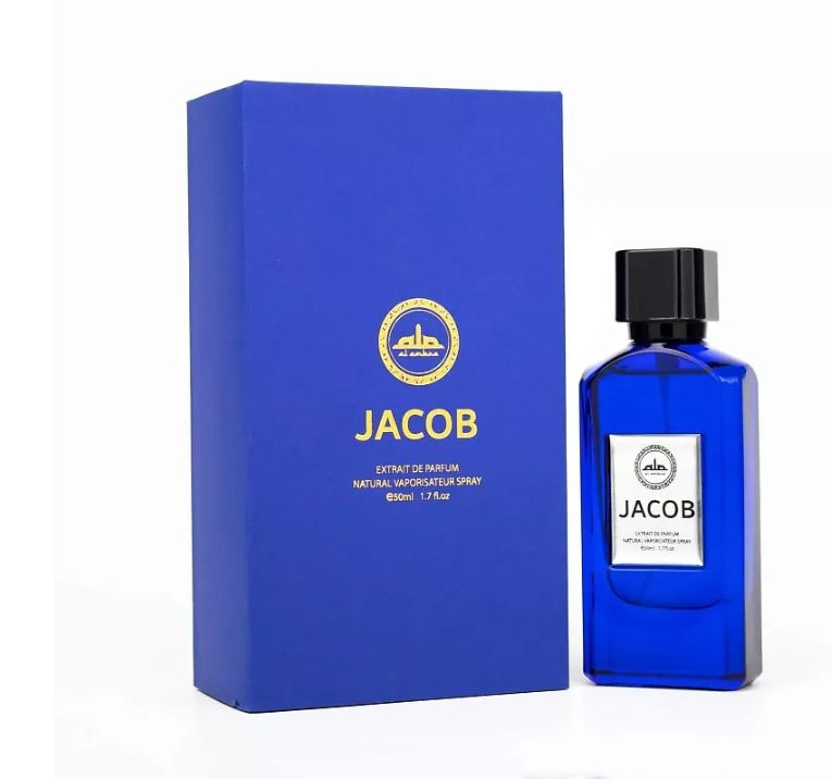 AL AMBRA PERFUMES Jacob Духи 50 мл (1577631637)
