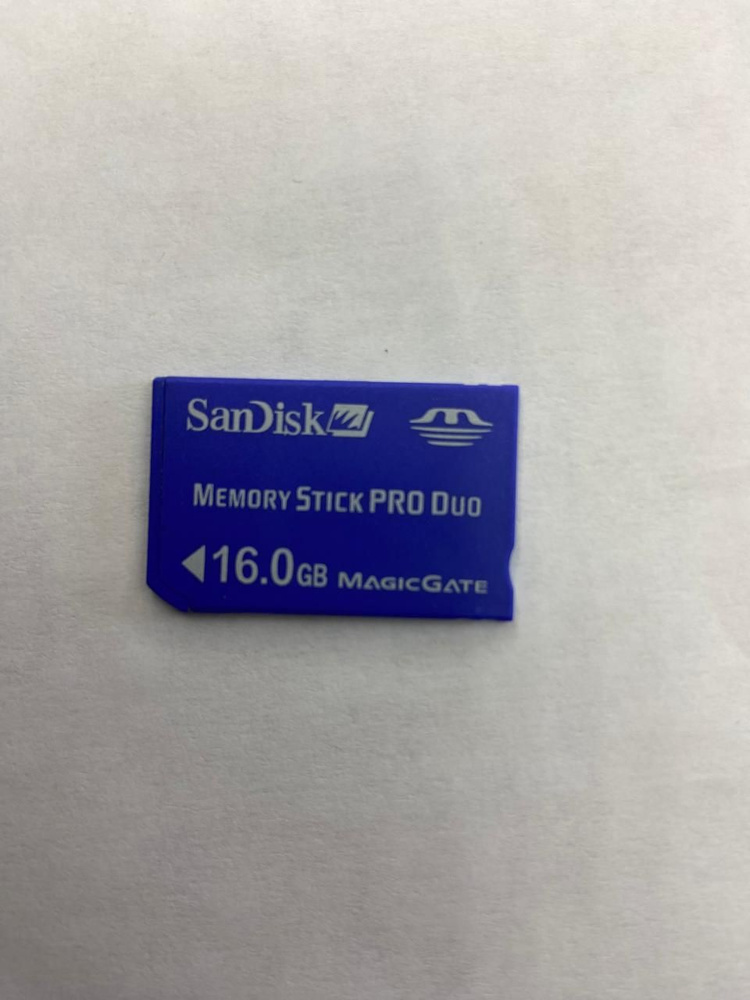 Карта памяти SanDisk Memory Stick Pro Duo - купить с доставкой по ...