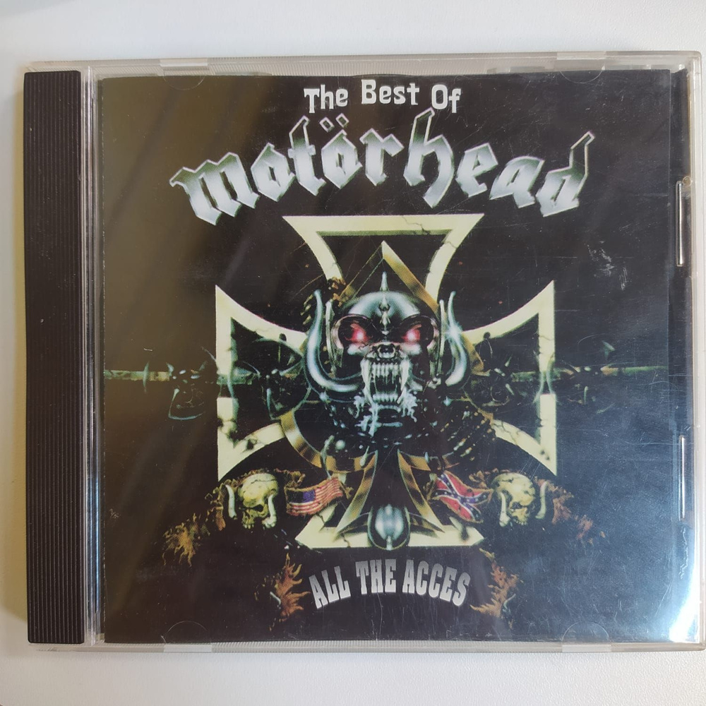 CD Компакт диск CD Motorhead - The Best Of Motorhead - All The Aces ...