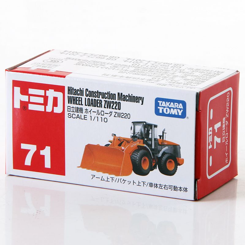 Машинка TOMY TOMICA Car model toy Hitachi Construction MachineryWHEEL ...