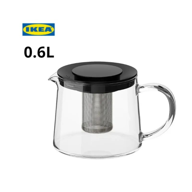 Чайник заварочный "ikea", 600 мл купить на OZON по низкой цене (1696990971)