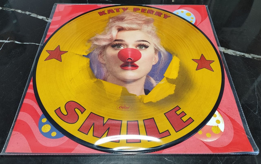 Katy perry - Smile (Ltd. Picture Disc Vinyl) - купить с доставкой по ...