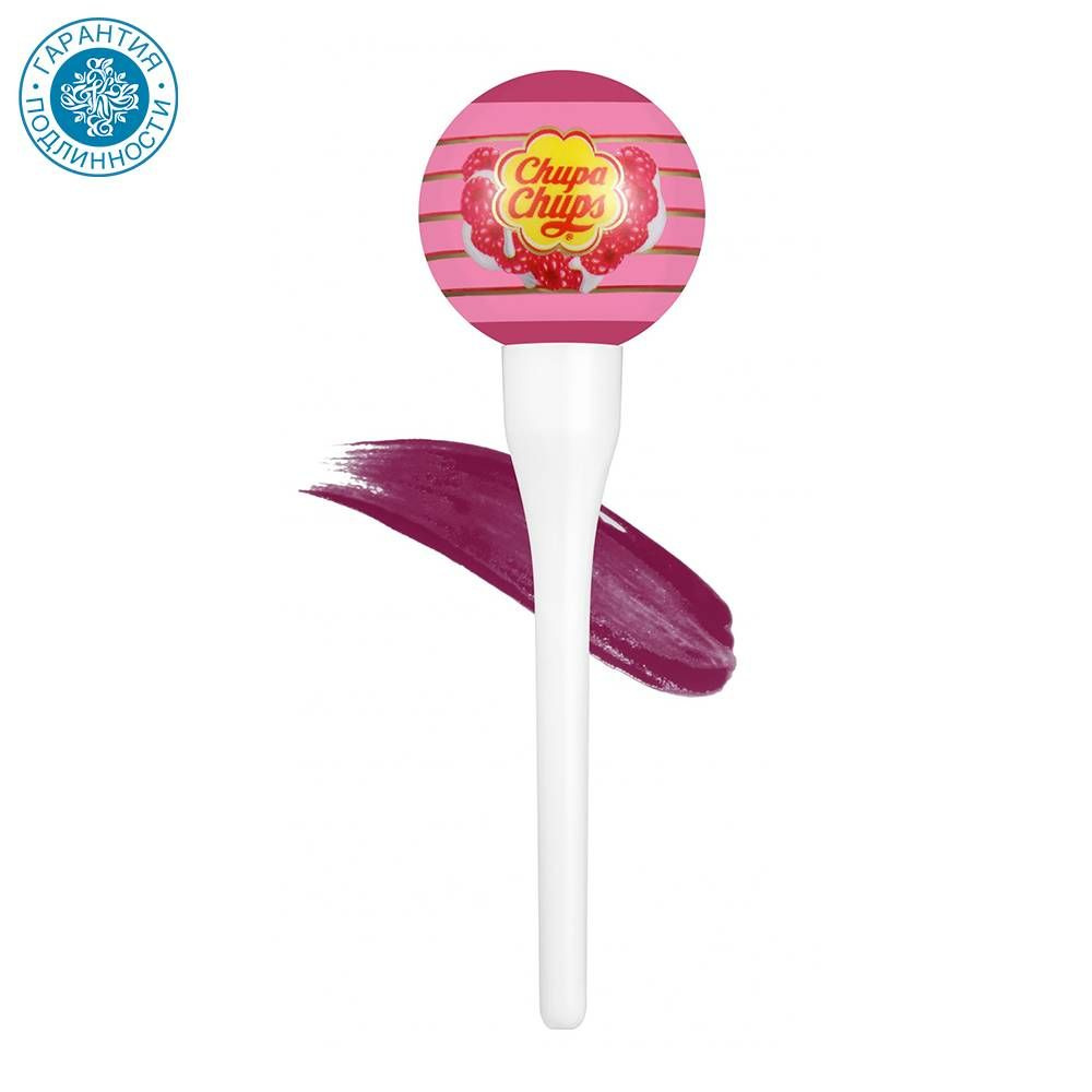 Chupa Chups жидкая помада-тинт в оттенке "Raspberry & Cream" - купить с ...