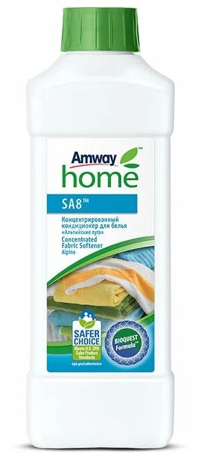 Amway SA8 Концентрированный кондиционер для белья Альпийские луга,1000 ...