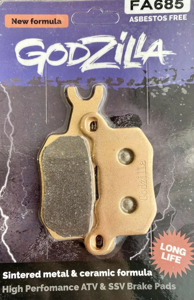 Тормозные колодки Godzila FA685 /715900381/ - купить по низким ценам в ...